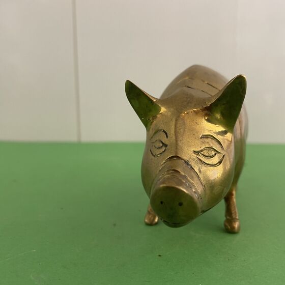 Messingust põrsa kuju (224204337) - Osta.ee