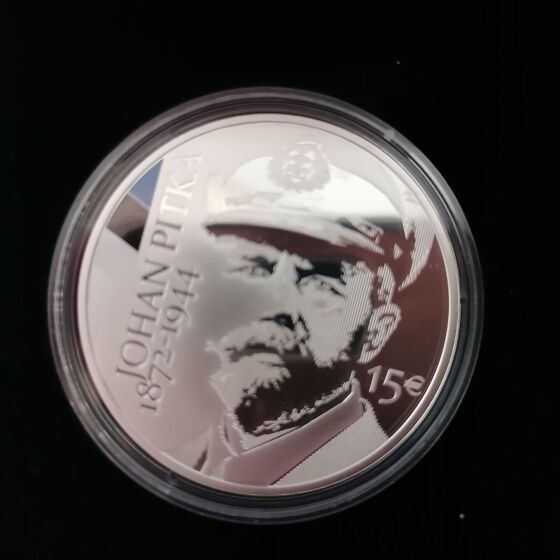 Hõbedast meenemünt admiral Johan Pitka 150 (181037460) - Osta.ee