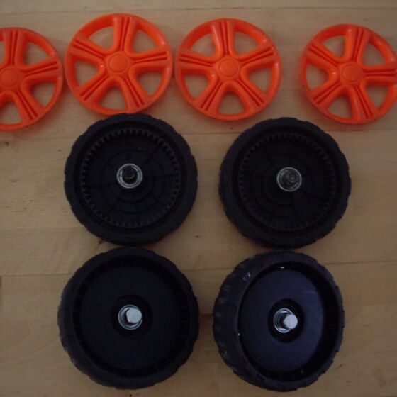 Muruniiduki rattad (201217284) - Osta.ee