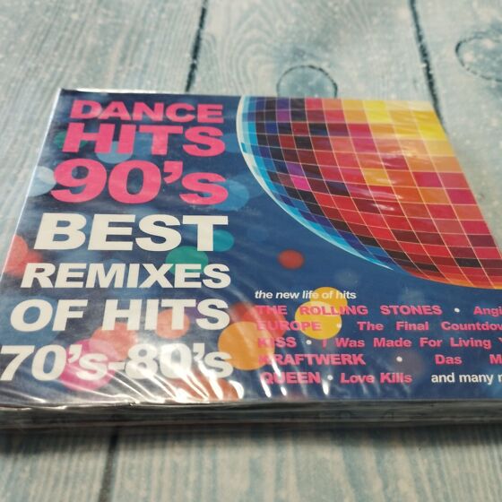 Dance Hits 90's Uus 2 CD (195125983) - Osta.ee