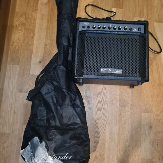 Bass kitarr + võimendi (205264891) - Osta.ee
