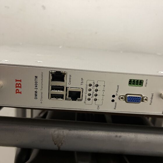 PBI DMM-2400TM 4-Way modulator and trans-modulator module (176188687 ...