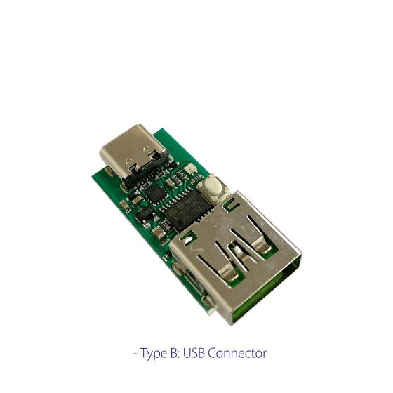 USB-C Power Delivery Decoy moodul ZY12PDN, PD2.0/3.0 to DC (201200631 ...