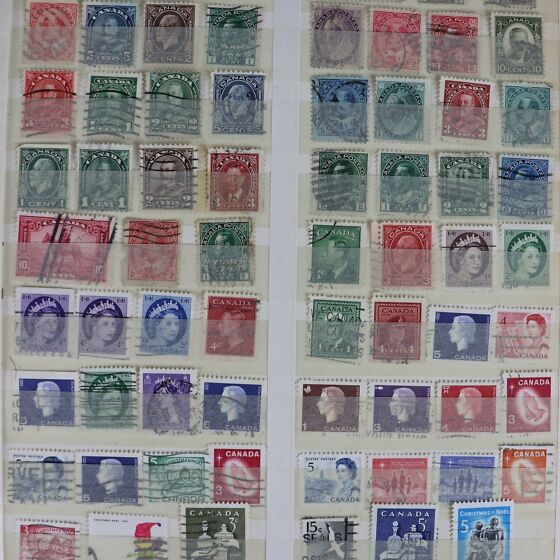 Kanada margid albumilehtedel. (206093330) - Osta.ee