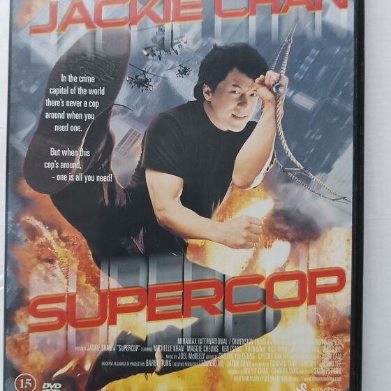 Supercop - DVD (206772415) - Osta.ee