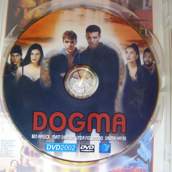 DVD - DOGMA Ben Affleck Matt Damon Linda Florentino Salma H! (202428111) - Osta.ee