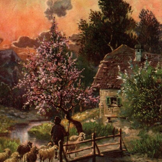 Vanaaegne kunstikaart (S-133) (202716938) - Osta.ee