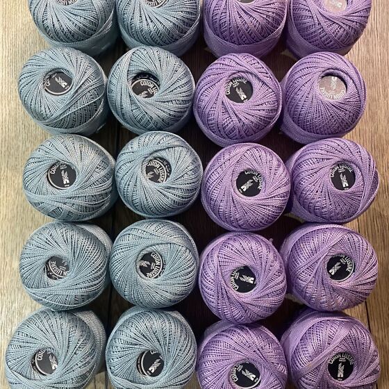 Mulinee lõng 20 rulli, 50g (203610799) - Osta.ee