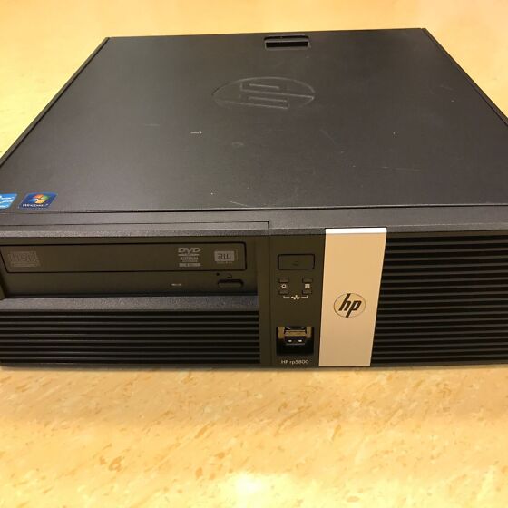 HP RP5800 desktop arvuti (205845952) - Osta.ee
