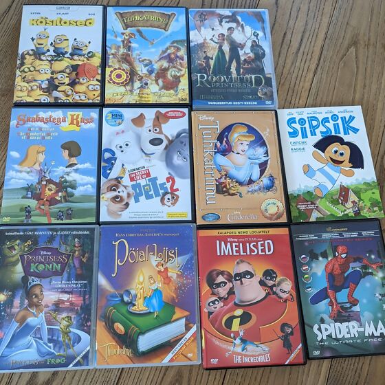 Eesti keelsed Multikad - Sipsik Imelised Käsilased Spiderman (195086301 ...