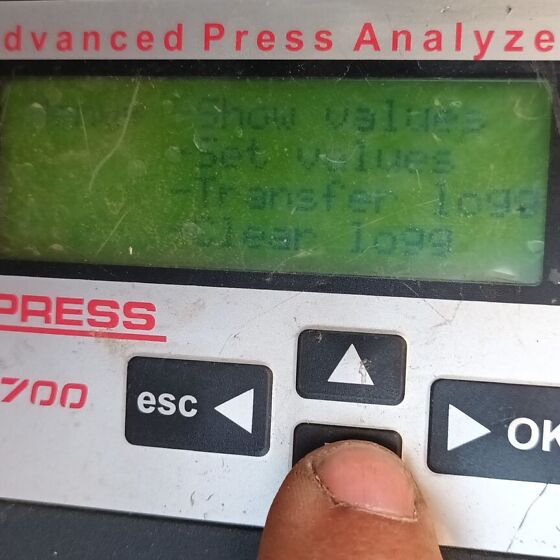 Tööstuslik aparaat,hüdrauliline (202490277) - Osta.ee