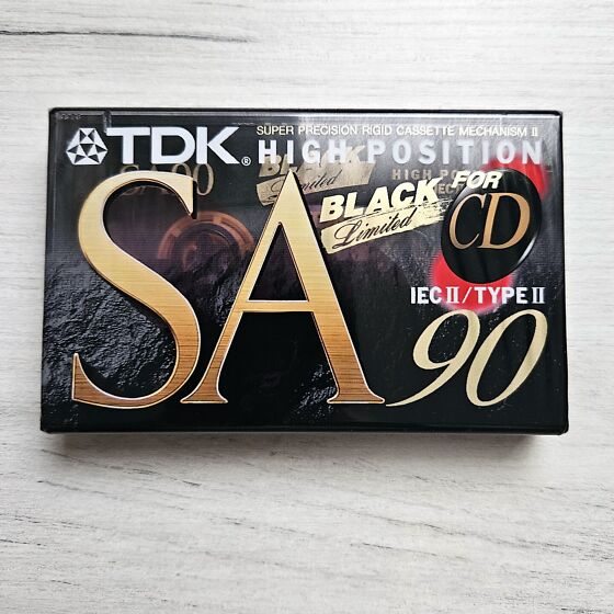 Helikassett TDK SA90 LIMITED (205804461) - Osta.ee