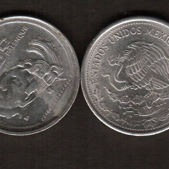 Mehhiko 50 sentaavot 1983, Palenque. (212051773) - Osta.ee