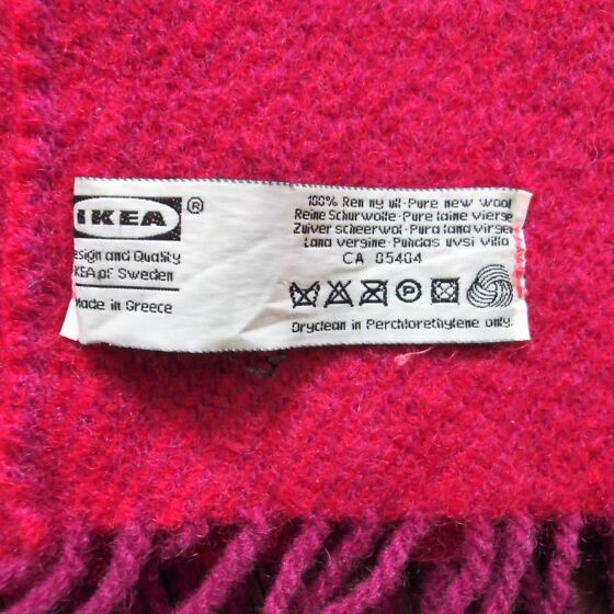 Ikea villane pleed (206024329) - Osta.ee