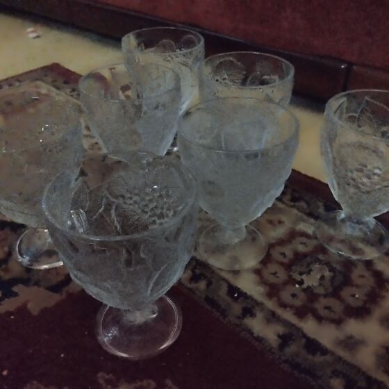 Tarbeklaasist magustoidu pokaalid (204552677) - Osta.ee