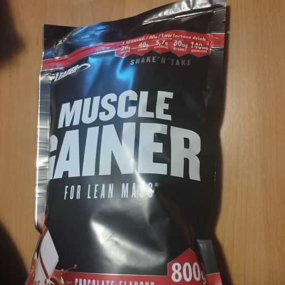 Muscle gainer Leader 800g (192965423) - Osta.ee