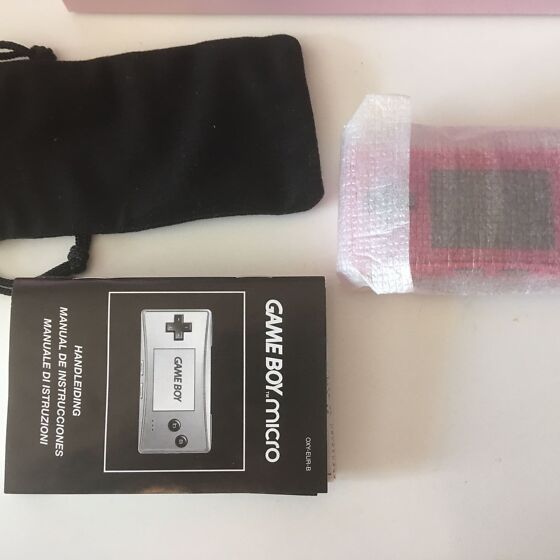 Nintendo Game Boy Micro (nagu uus!) (191317924) - Osta.ee