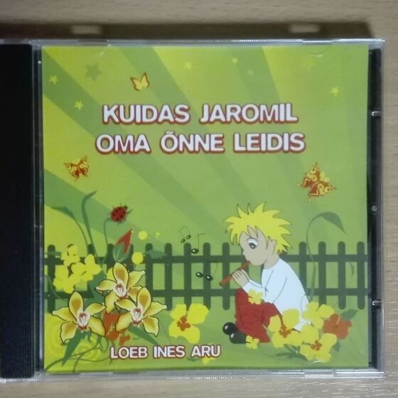 KUIDAS JAROMIL OMA ÕNNE LEIDIS. LOEB INES ARU (189148470) - Osta.ee