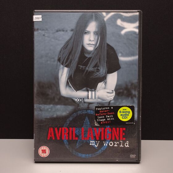 Avril Lavigne - My World (2003) (205113928) - Osta.ee