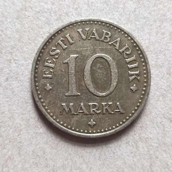 10 Eesti marka, 1925 (180603473) - Osta.ee