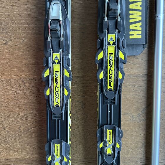 Suusad Fischer RCR Classic Vasa 197cm +sidemed ja kepid (207440018 ...