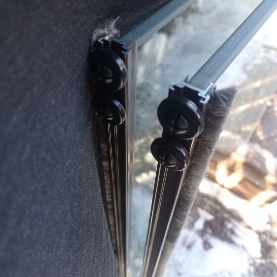 Terrassi lükandklaasid uus täiskomplekt (197756928) - Osta.ee