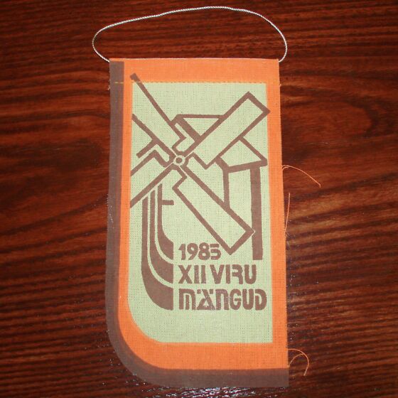 Vimpel- 12.Viru mängud 1985 (191951208) - Osta.ee