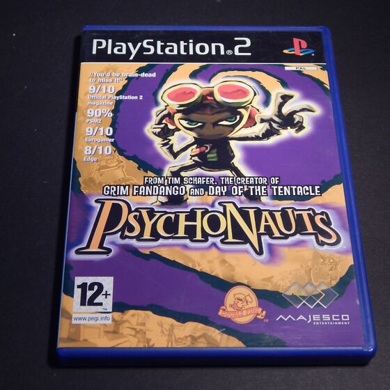 PSYCHONAUTS PS2 (196047073) - Osta.ee