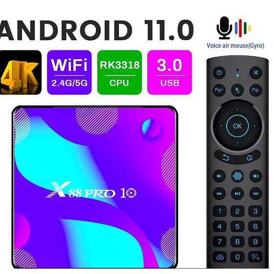 TV Box X88 PRO 10 (201459871) - Osta.ee