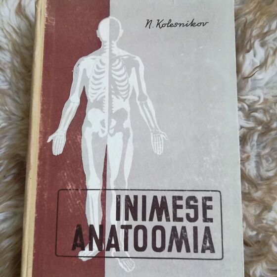 Inimese anatoomia (201176328) - Osta.ee