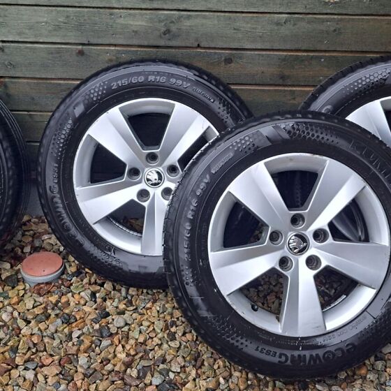 Skoda veljed + rehvid (228846952) - Osta.ee