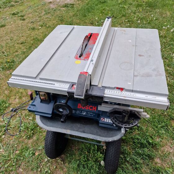 Remonti vajav Bosch GTS10 platesaag, lauasaag (195029527) - Osta.ee