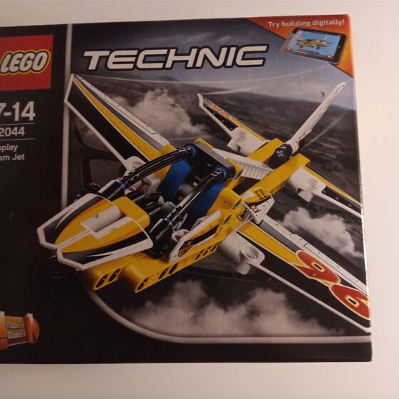 LEGO Technic 42044 Display Team Jet (184262437) - Osta.ee