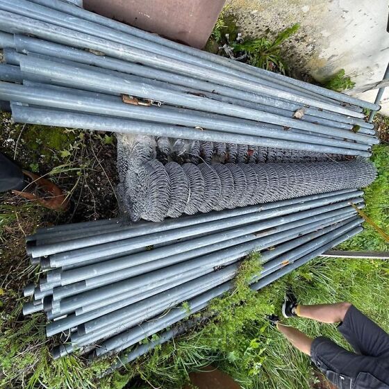 Võrkaed tsingitud 200m koos postidega (206151844) - Osta.ee