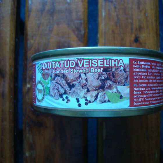 Müüa hautatud veiseliha, konserv, 240g! (197025870) - Osta.ee