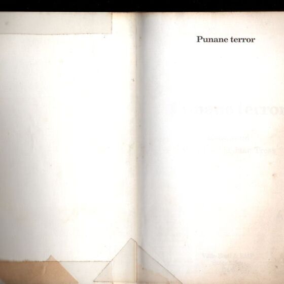 Punane terror 1996 (210434027) - Osta.ee