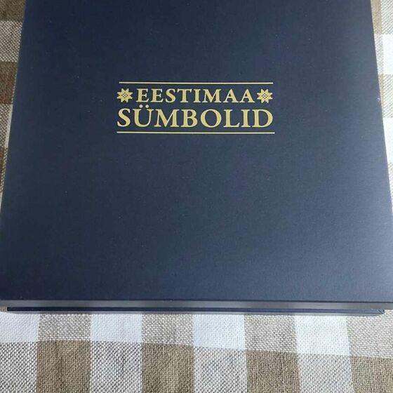 EESTIMAA SÜMBOLID. 2 EUROSED+HÕBE MARGID (204040421) - Osta.ee