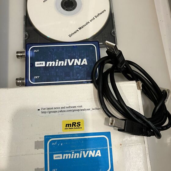 mRS miniVNA HF-VHF antenna analyzer (201612792) - Osta.ee
