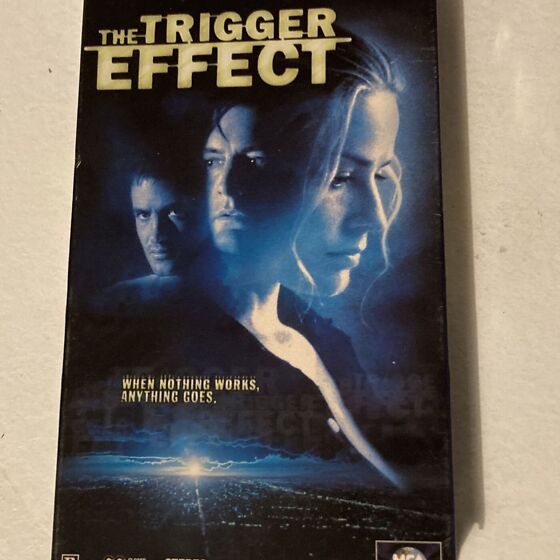 Trigger Effect VHS (208392055) - Osta.ee