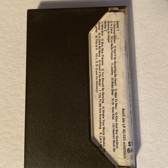 20 Top Hits kassett (213158411) - Osta.ee