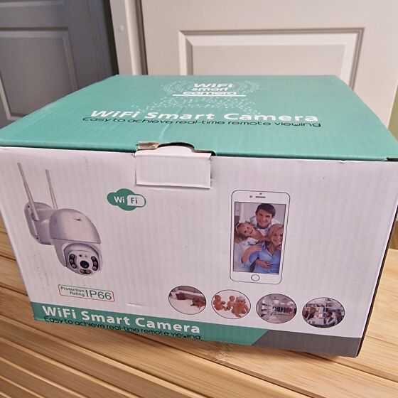 WIFI SMART CAMERA (205798630) - Osta.ee