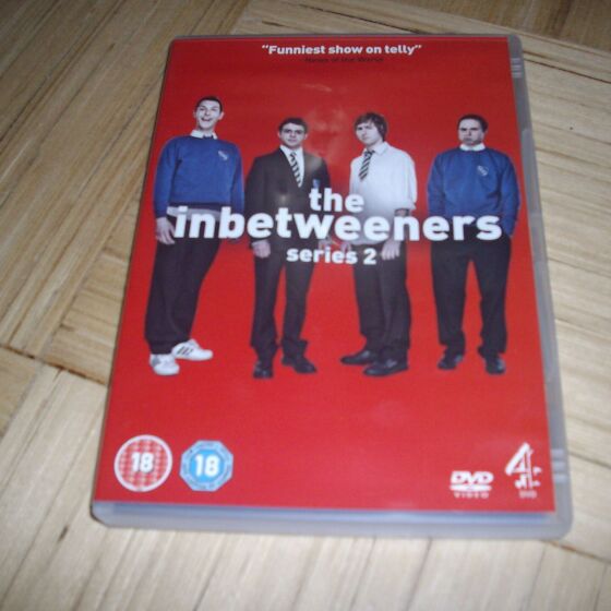 DVD the Inbetweeners series 2 (16095 (202327243) - Osta.ee