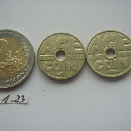 AGE COIN,2 TK. (204884609) - Osta.ee