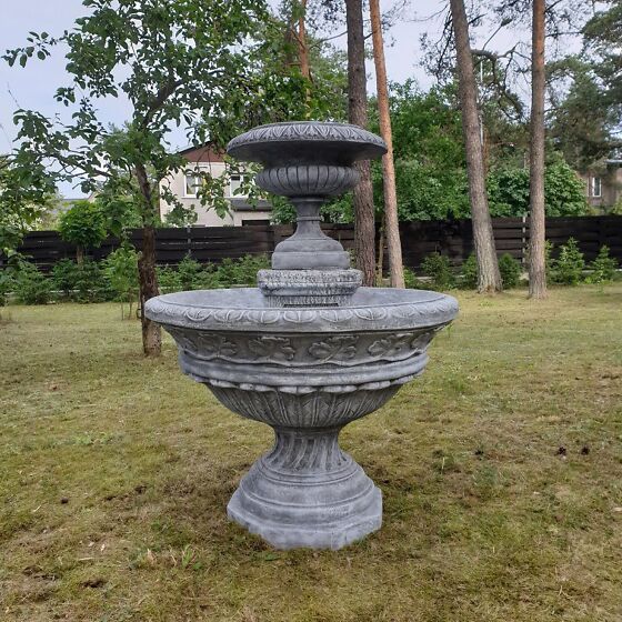 Aia Ilu, suur betoonist purskkaev (125702848) - Osta.ee