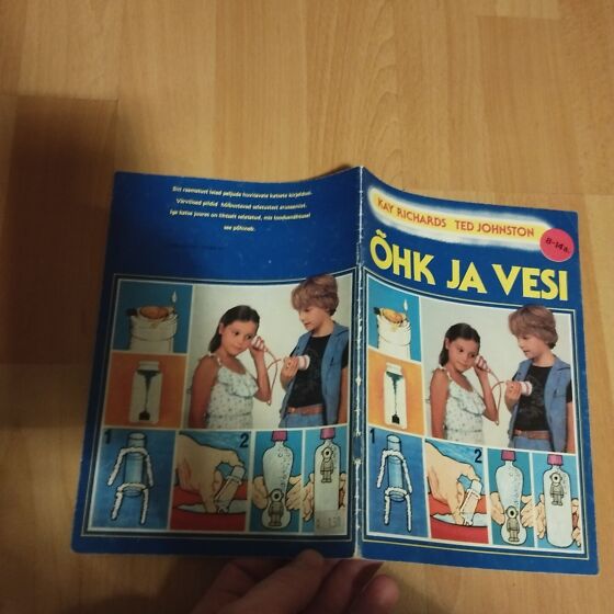 Õhk ja vesi (192534314) - Osta.ee