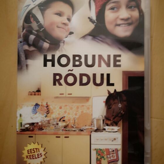 Hobune rõdul (eesti keeles) DVD (198994759) - Osta.ee