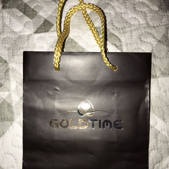 kinkekott Goldtime (196355013) - Osta.ee