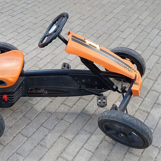 BERG Rally pedal go-kart (kartauto) (197652033) - Osta.ee