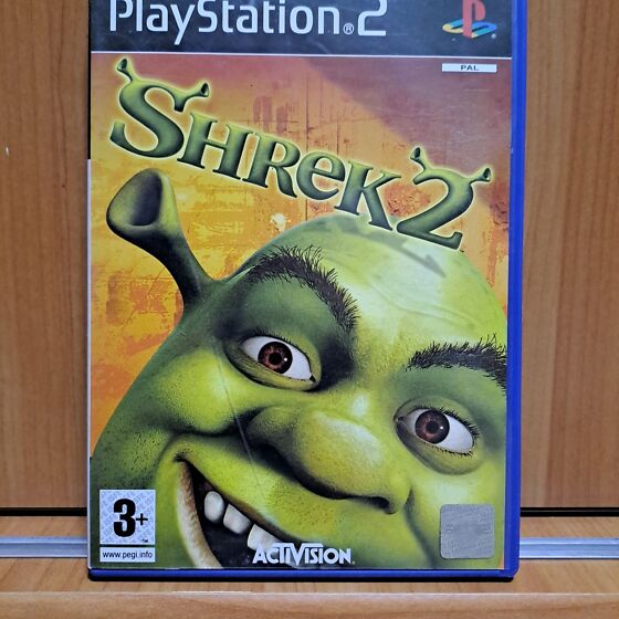 PS2 SHREK 2 (208296106) - Osta.ee