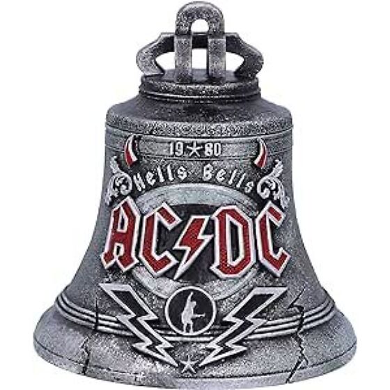 MEGA! Nemesis ACDC Hells Bells Box Resin Black 13cm UUS! (213493977) - Osta.ee